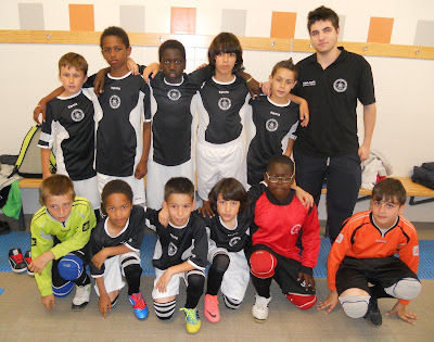 Blog de David Braga: Arroja X PSAAC - Infantis