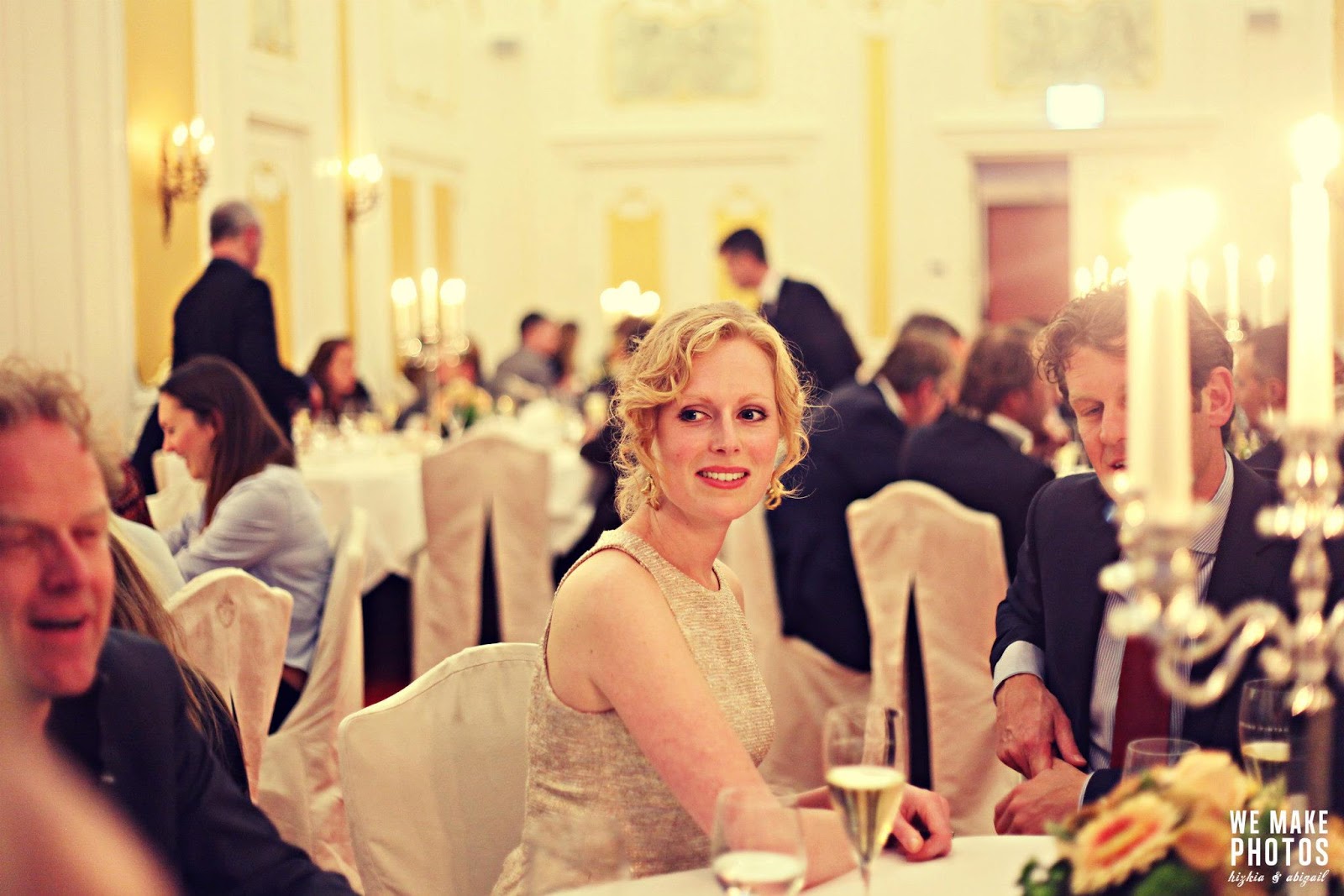 JOLANDA VAN DEN BERG: Moët et Chandon Floating Dinner