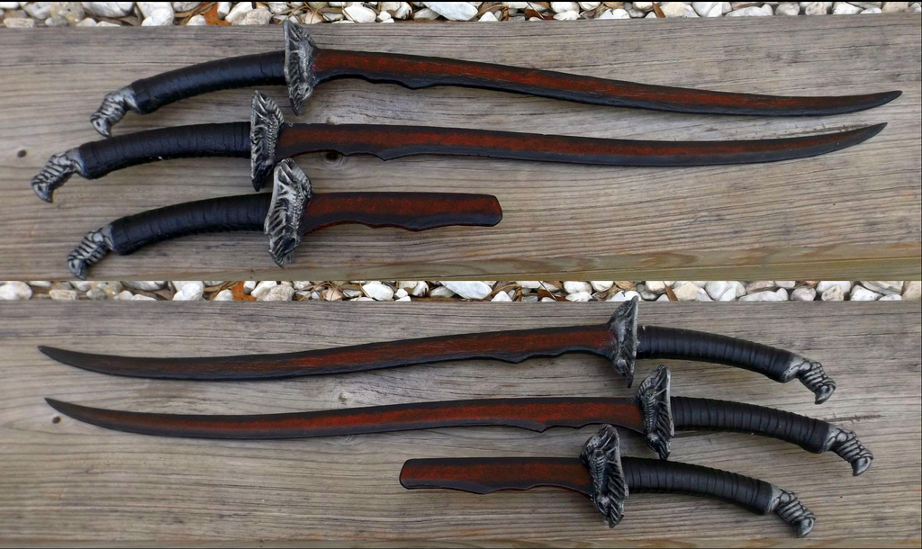 Propnomicon: The Crimson Blades