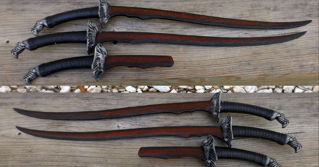 Propnomicon: The Crimson Blades