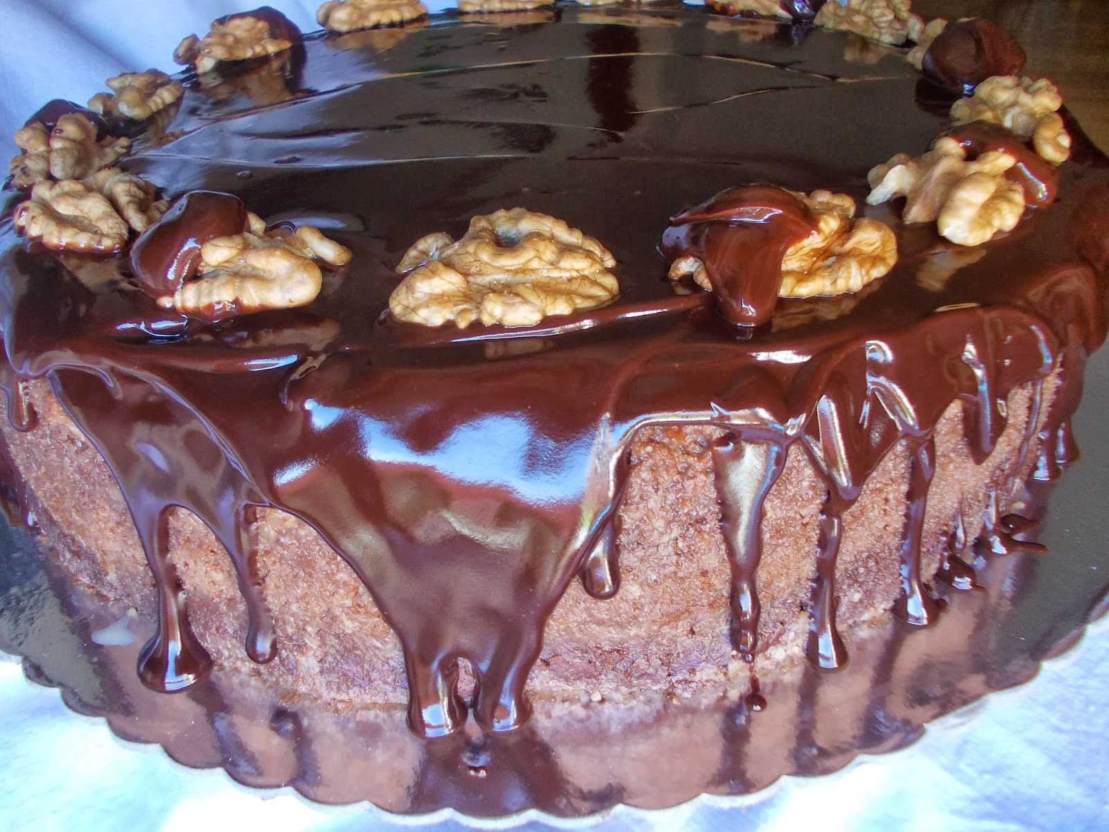 A sada Olja kuva: Šerpa torta