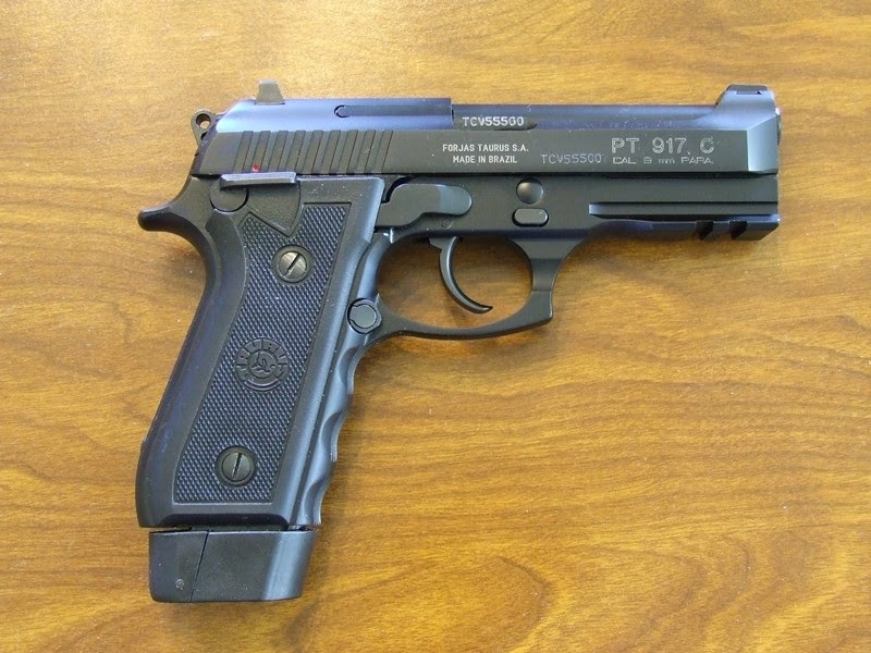 Pistola Taurus Mod.917 C y CS | Armas de Fuego