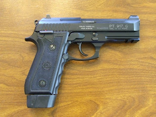 Pistola Taurus Mod.917 C y CS | Armas de Fuego