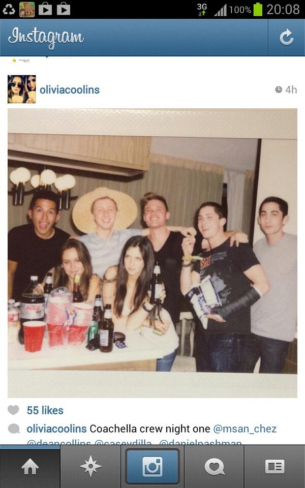 ∞ Wallflower - Dedicated to LOGANLERMAN ♥∞: Logan Lerman at Coachella