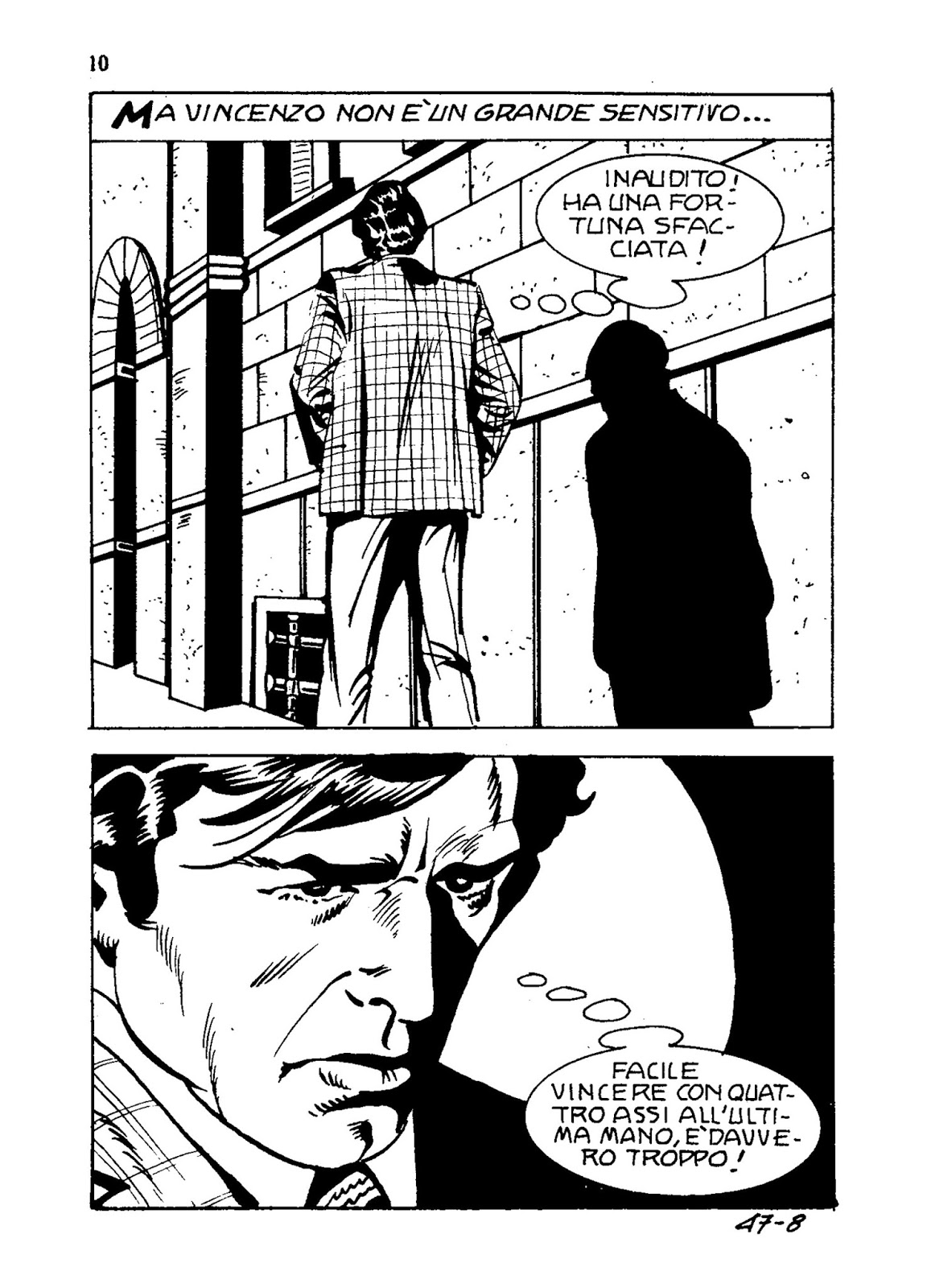 Zero In Condotta!: I MITICI FUMETTI: CORNA VISSUTE in....SCOPA - IL SEME DELLA DISCORDIA