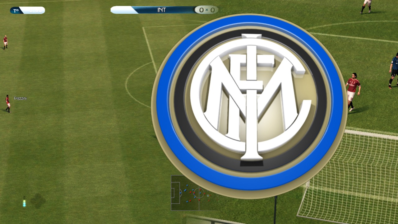 PES Kaesbe: PES 2012 Inter Milan 3D Replay Logo by heru87