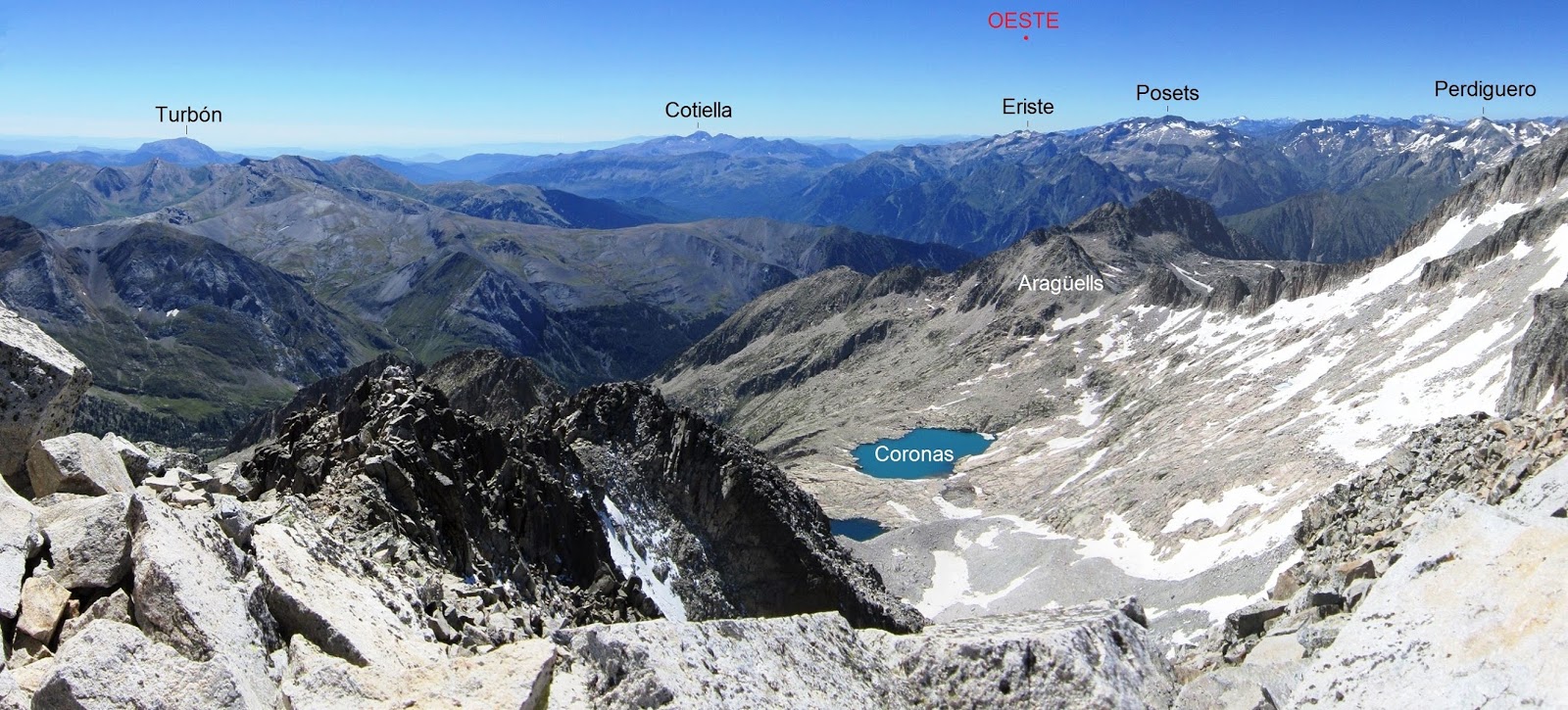 Lírica de las Montañas: EL TURBÓN EN EL RECUERDO