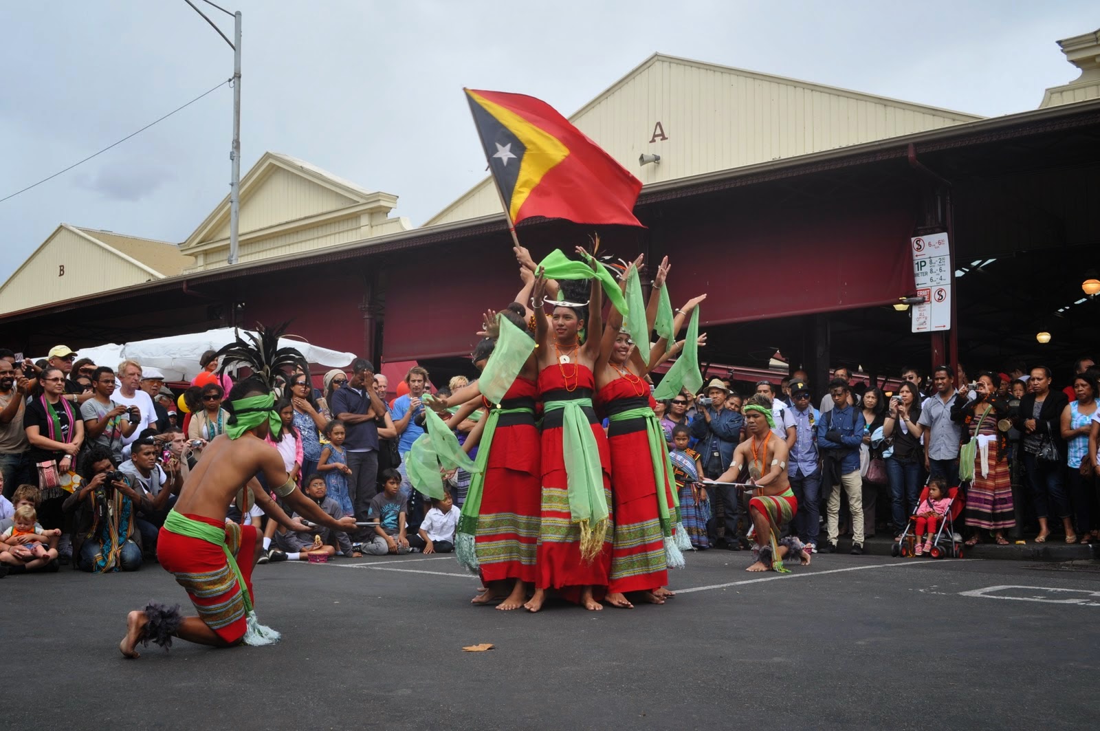 Cultura Timor: Cultura Timor-Leste