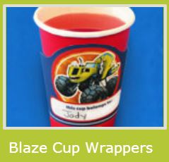Blaze: Free Printable Cup Wrappers. - Oh My Fiesta! in english