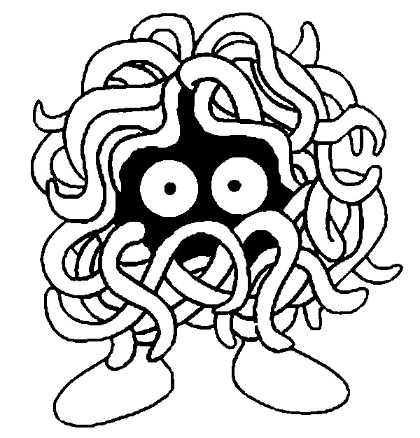 Sonhar e brincar: Tangela - Pokemon