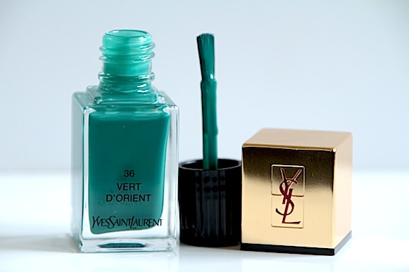 YSL n°36 Vert d'Orient : Mon It-Vernis pour l'Eté 2013! | kleo beauté