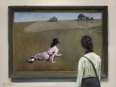 A Painting Today: "Christina"