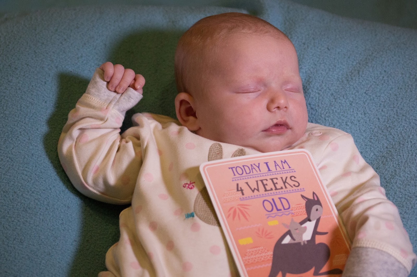 4 weeks later - Counting To Ten