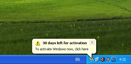 How to Remove windows XP activation reminder and How to Activate ...
