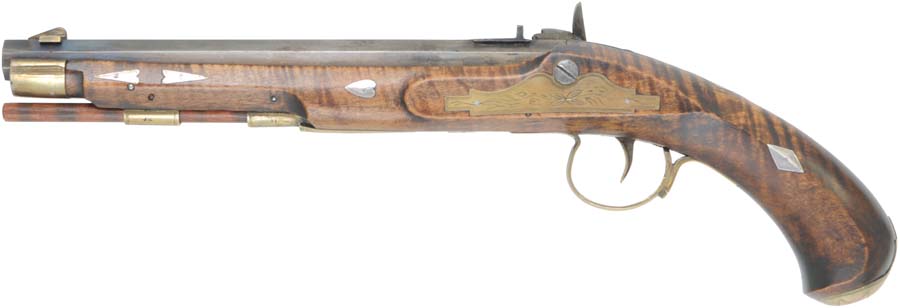 Contemporary Makers: Kentucky Pistol by Hacker Martin