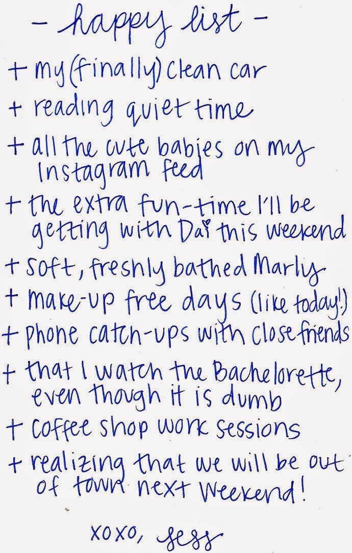 Foreign Room: A Happy List // 3