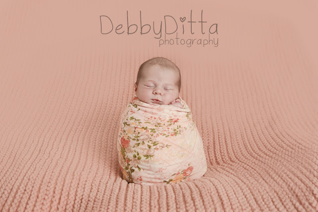 Debby Ditta Photography: Newborn baby Georgia at 13 days old by ...
