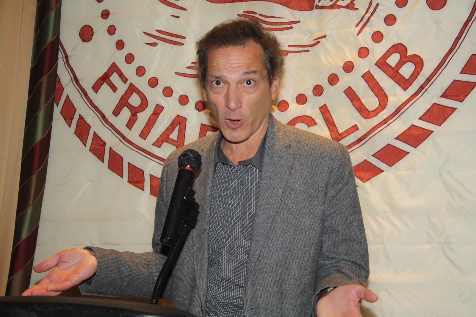 D R E W • F R I E D M A N: Even More Old Jewish Comedians at the Friars