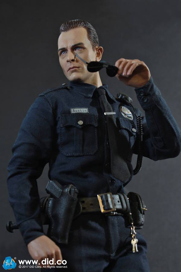 toyhaven: DID MA1009 1/6th scale LAPD Patrol Officer "Austin" aka ...