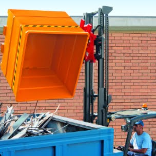 INDONESIA FORKLIFT SOLUTION: JUAL ROTATING FORK CLAMP