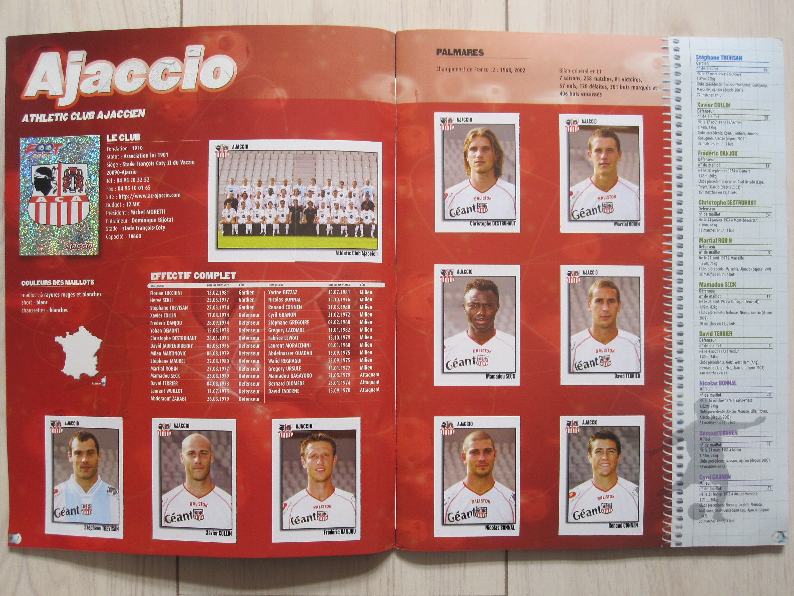 Only Good Stickers: Panini Foot 2004