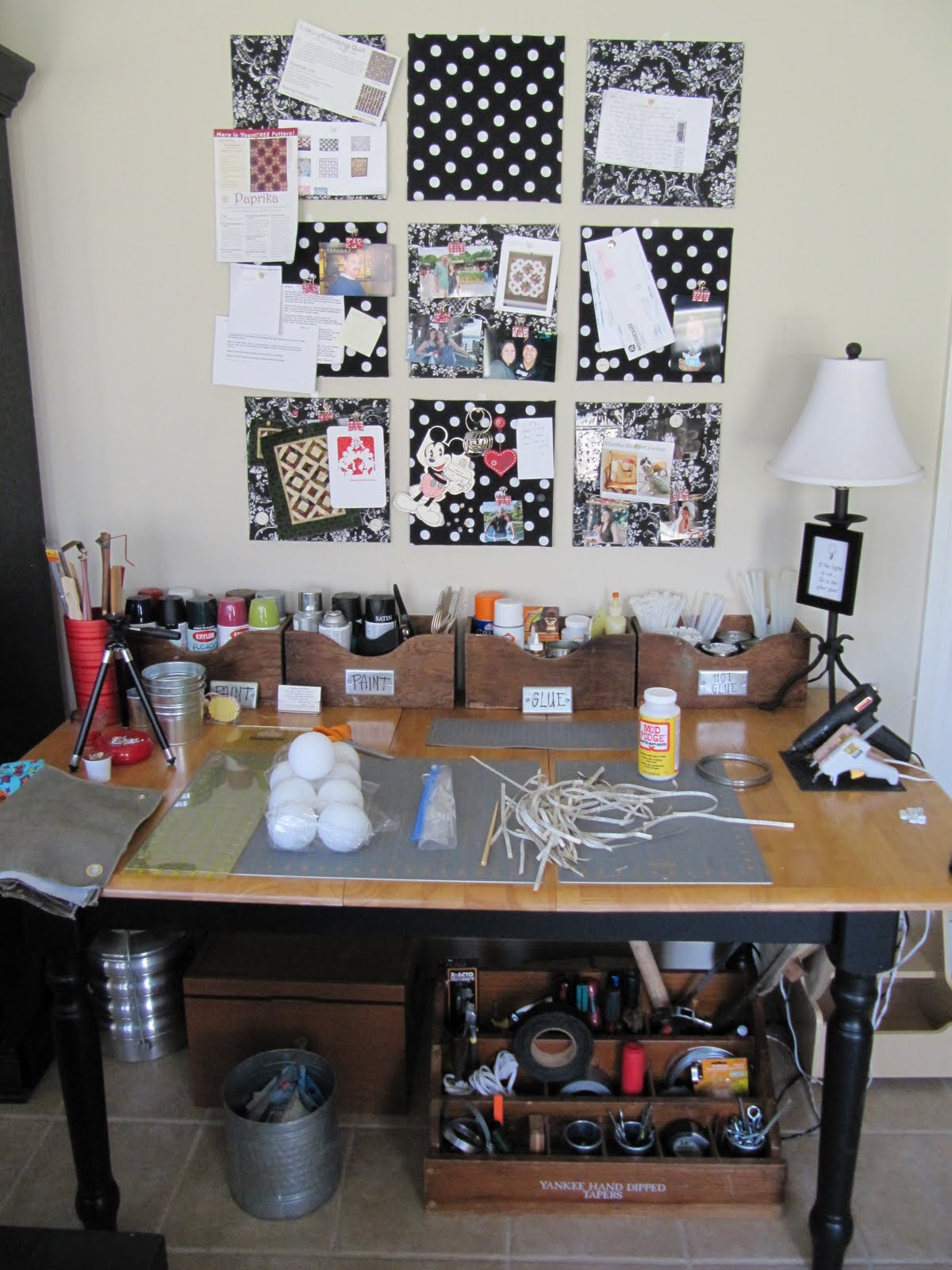 Sew Many Ways...: Sewing/Craft Room Ideas and Updates...