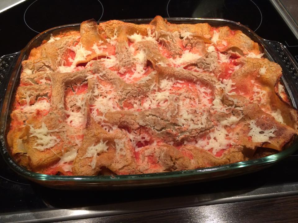 Merineitsi: Külluslik vegan lasanje