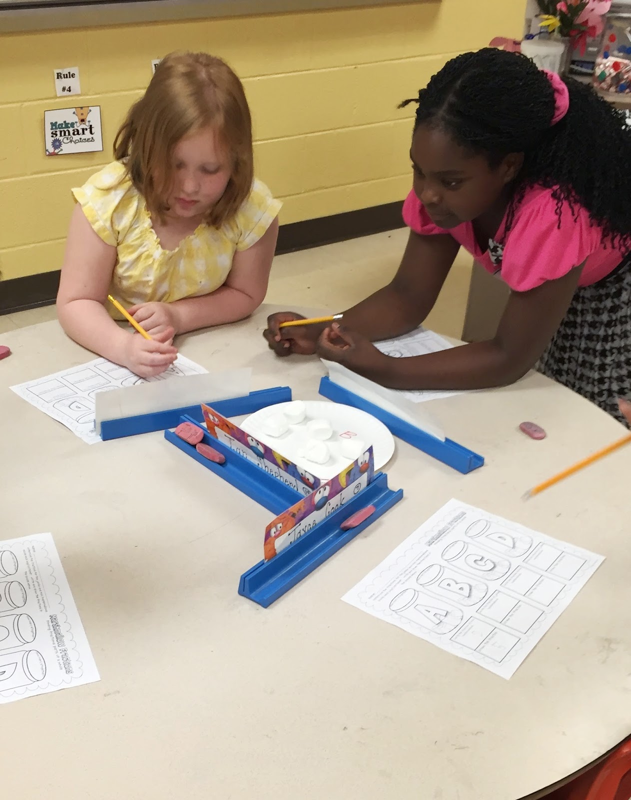 FIRST GRADE MON-STARS: 1st Grade Smarty Pants Camp