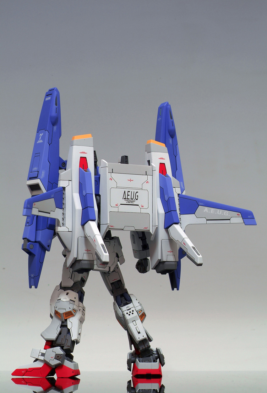 GUNDAM GUY: RG 1/144 RX-178 Gundam Mk-II + HGUC FXA-05D G Defenser ...