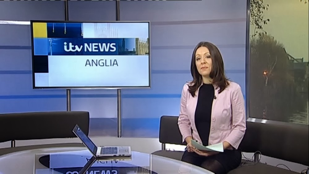 UK Regional News Caps: Tanya Mercer - ITV Anglia