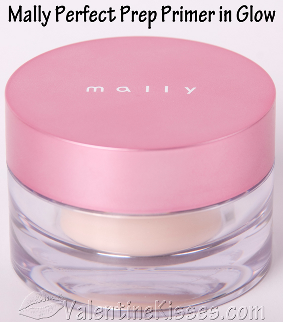 Valentine Kisses: Mally Perfect Prep Poreless Primer in Glow: swatches ...