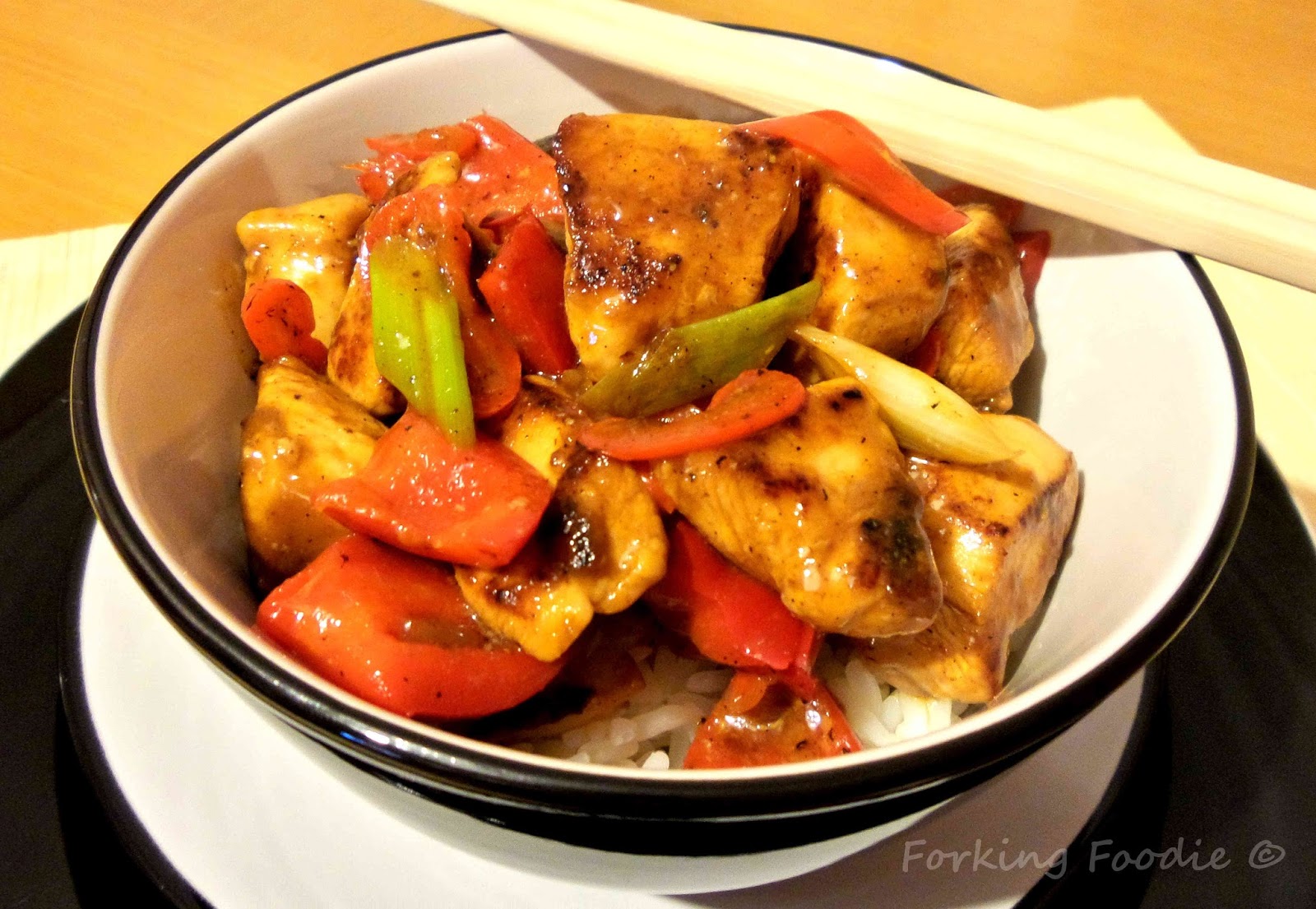 Forking Foodie: Spicy Szechuan Chicken