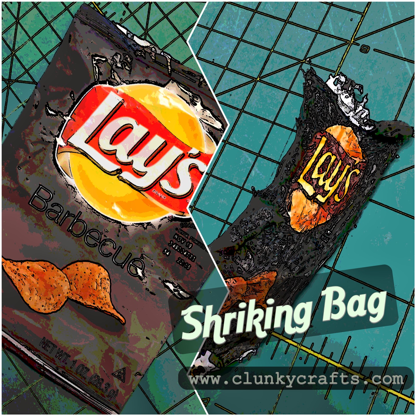 Clunky Crafts: Epic Fail Shrinking Chip Bag