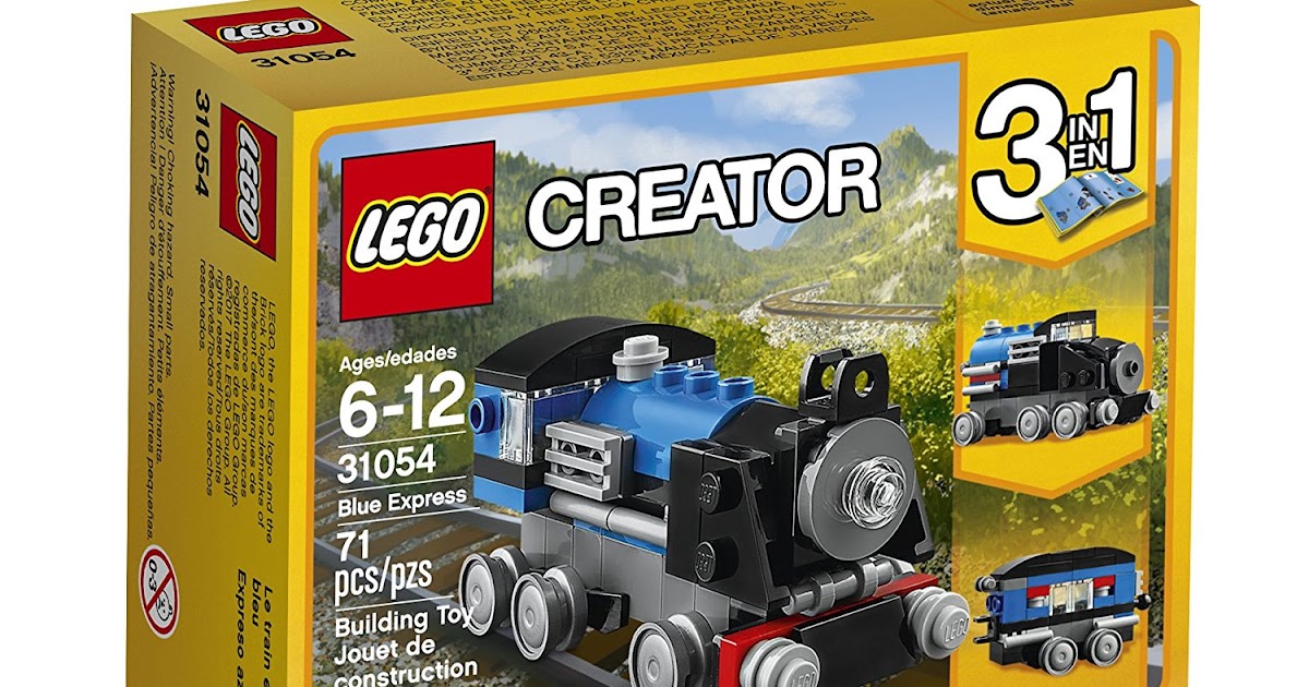 My Sacramento Mommy: LEGO Creator Blue Express Building Kit Just $4.93