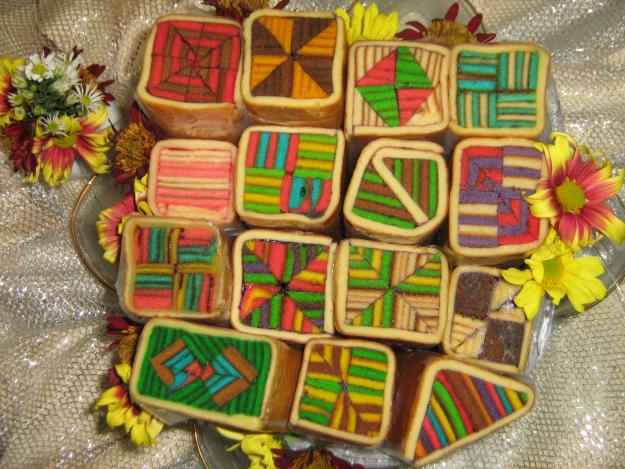 Kuih Tradisional: Kuih Lapis Sarawak