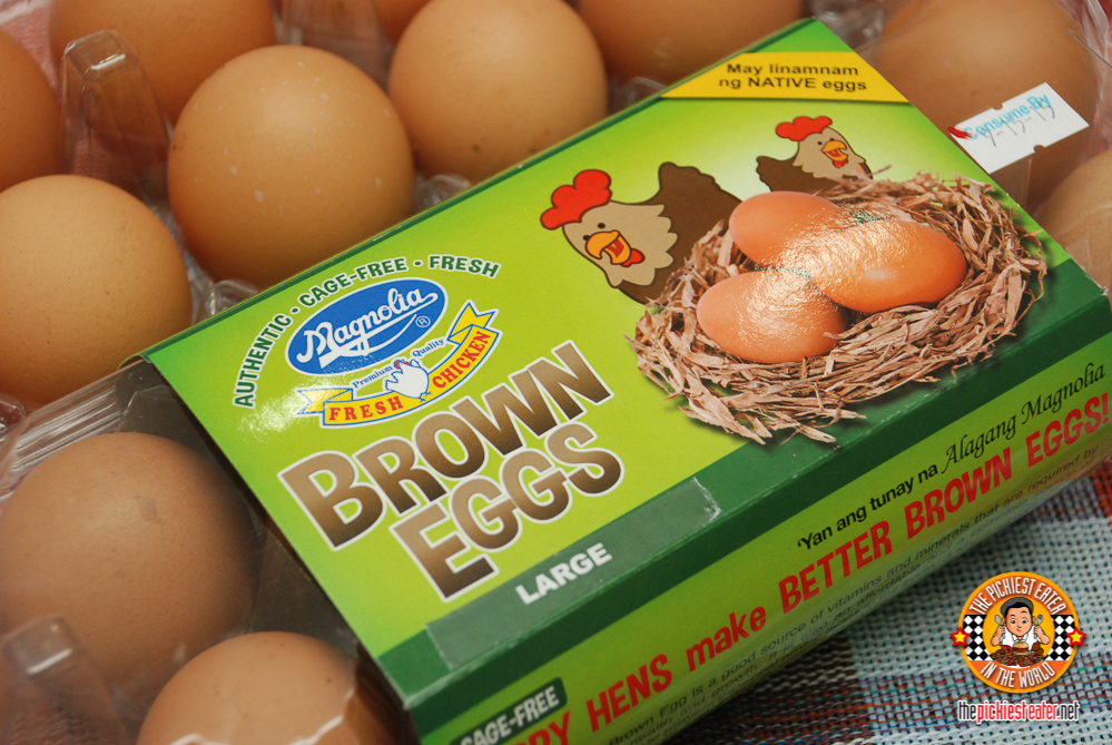 THE PICKIEST EATER IN THE WORLD: Healthy Goodness with Magnolia Brown Eggs