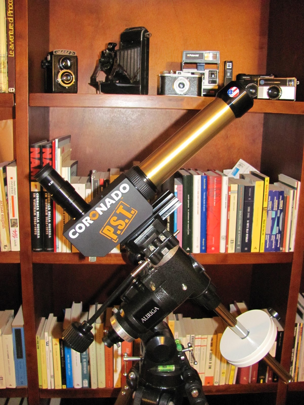 i colori della notte: PST Coronado - Personal Solar Telescope