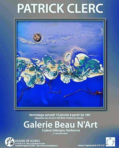 Galerie BeauN'Art (Narbonne): février 2017