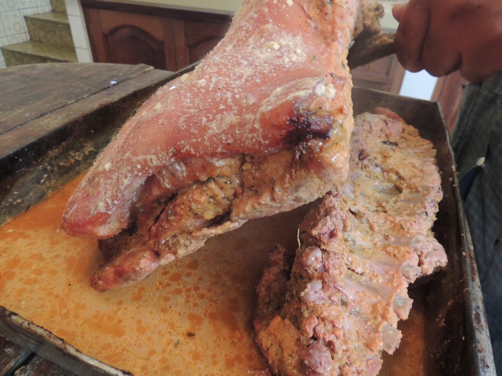 blogdeagendafemeninarecetas: LECHONCITO AL HORNO - RECETA