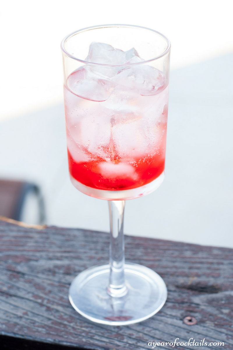 Firecracker Spritzer - A Year of Cocktails