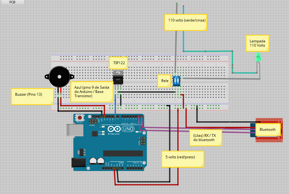 Tecnologia Eletrônica Ciência Automação Arduino App Android Java Bluetooth Por Comando