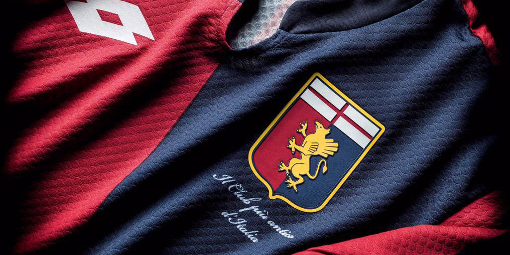 Genoa 15-16 Kits Released - Footy Headlines