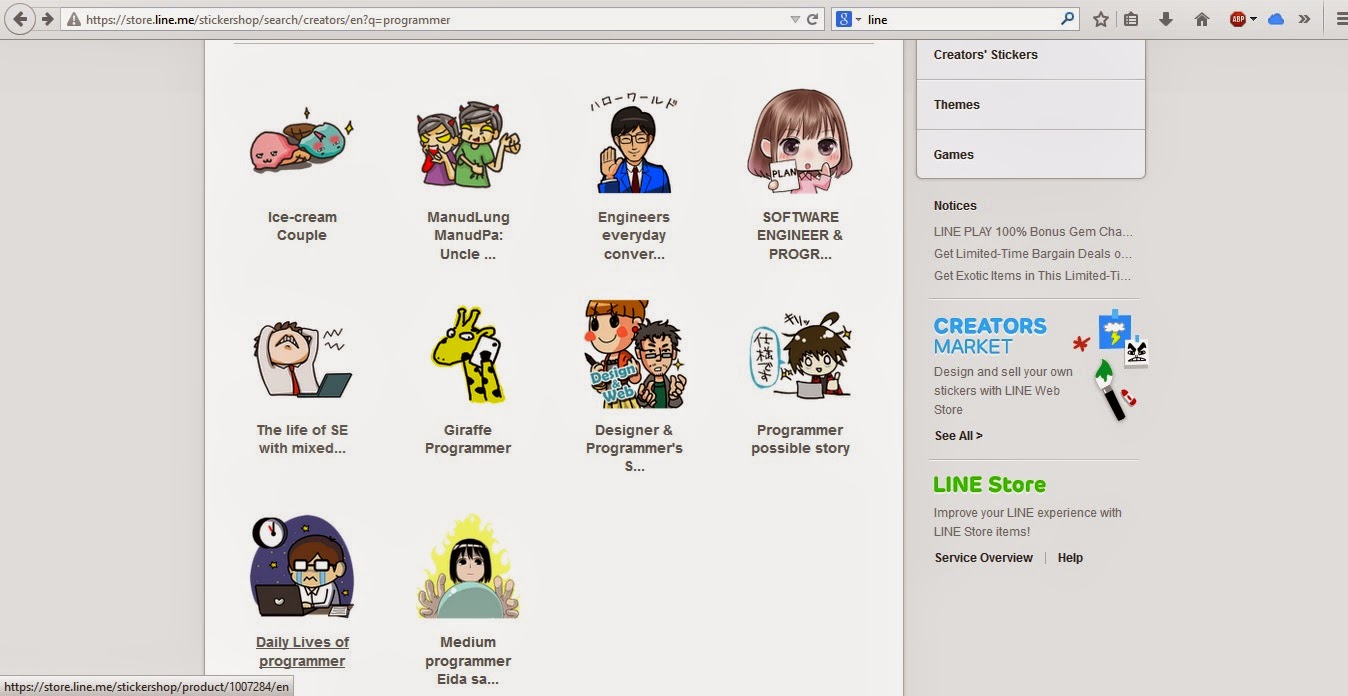 Beli Sticker LINE Pake Pulsa Telkomsel ~ Kuliah Sistem dan Teknologi ...