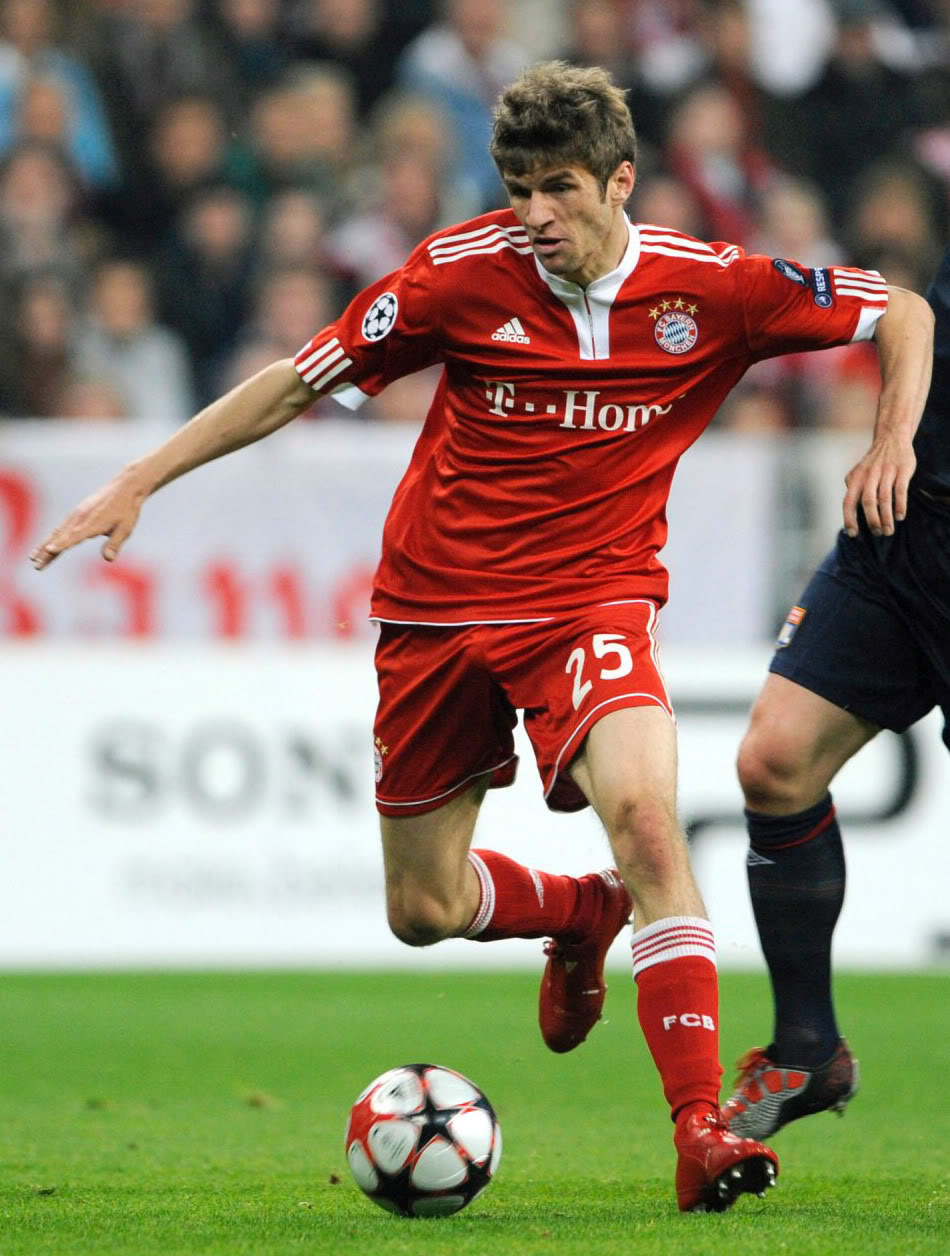 Thomas Müller ~ Zone Soccer Player