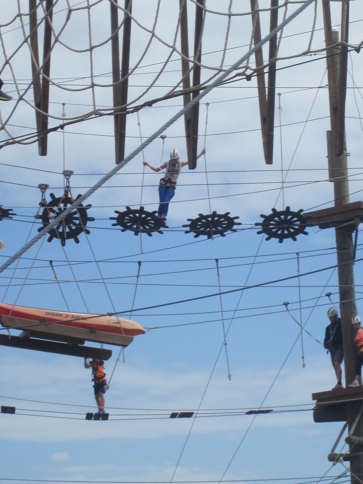 Travel NC With Kids: First Flight Adventure Park - Nags Head, Outer ...