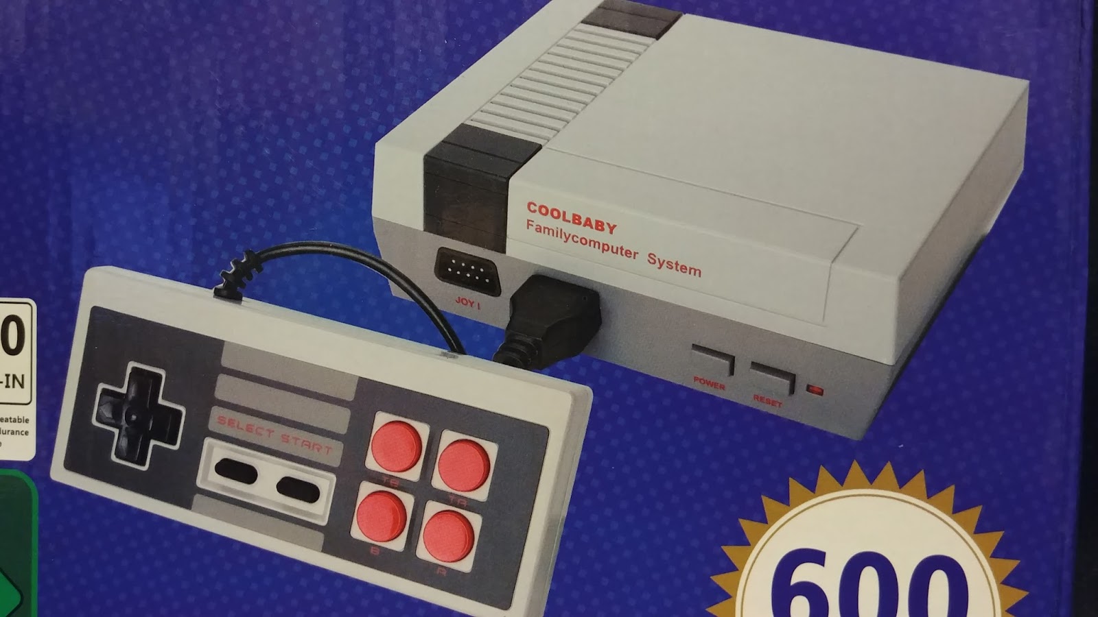 ZC-Infinity Reviews: Knockoff Console Corner: CoolBaby 600-in-1(NES ...