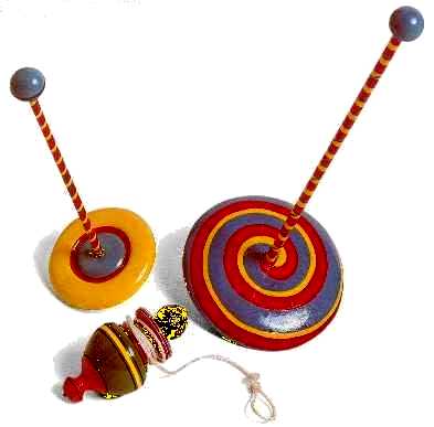 Le stanze letter@rie.: La trottola.