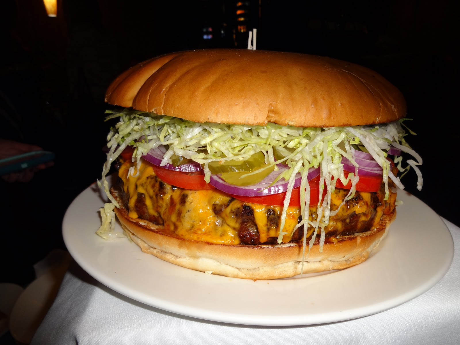 Eating My Way Through OC: Beware the Monster Burger is on the Loose!