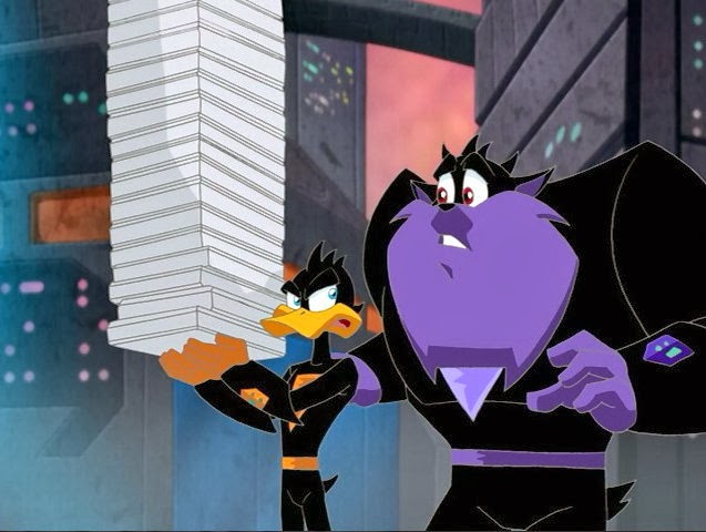 Loonatics Unleashed Slam Tasmanian