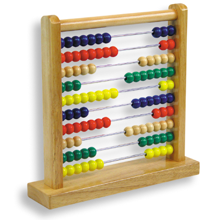 AGUA Y ARENA: El ábaco